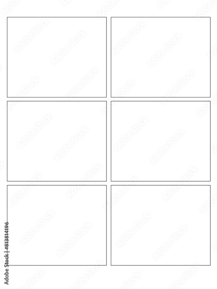 Comic or Manga background, pop art backdrops in frames and panel for ...