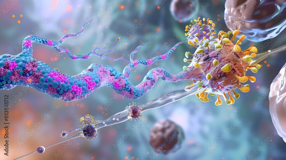 Microscopic Visualization of Insulin s Influence on Neurotransmitter ...
