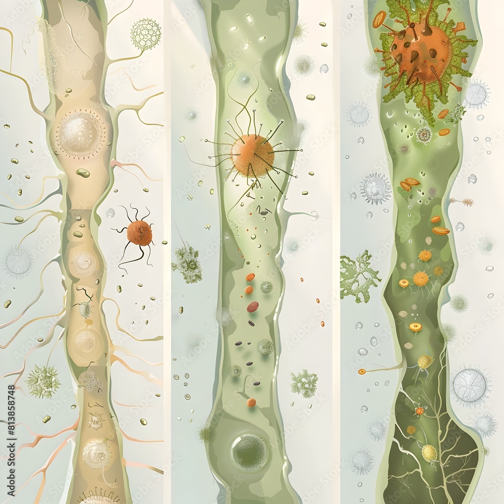 Bacterial Sporulation and Germination A D Illustrated Journey through ...