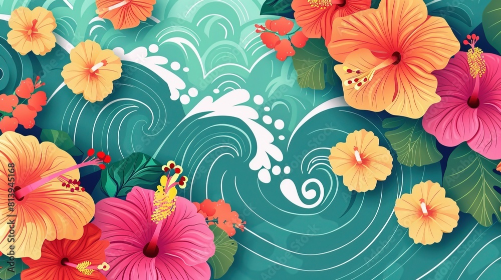 Celebrate AAPI Heritage Month with a vibrant banner. Banner design ...