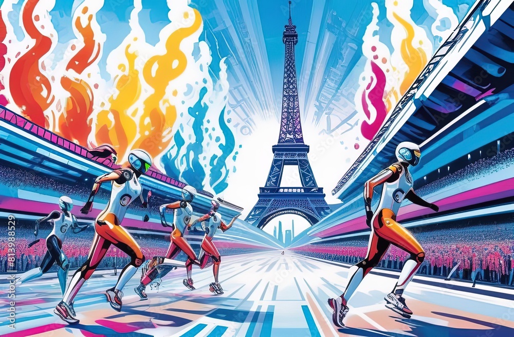 Olympic games, Paris 2024. Olympic games, The 2024 Summer Olympics ...
