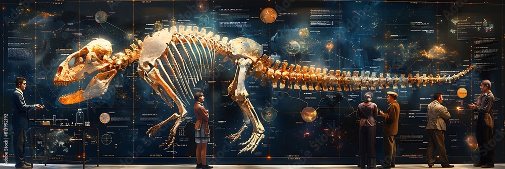 Visualize a timeline of scientific discoveries throughout history ...