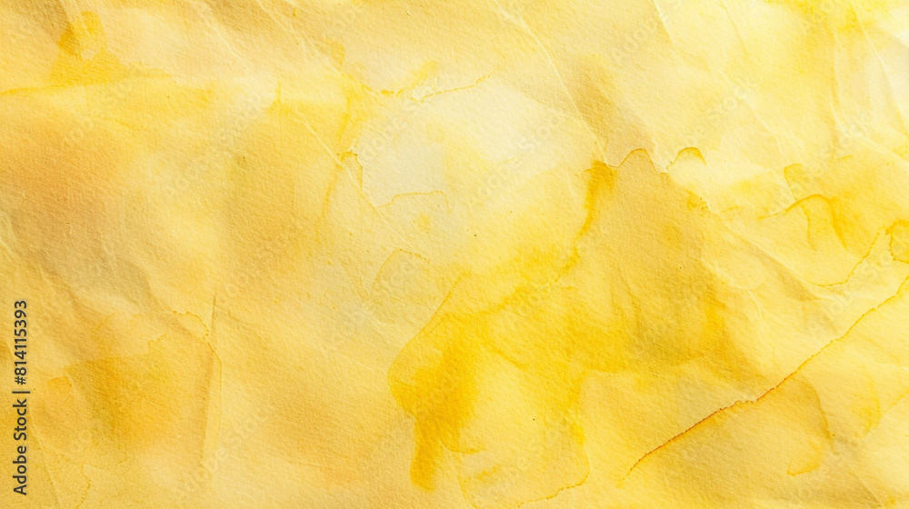 Pastel yellow paper texture with a watercolor wash effect, perfect for ...