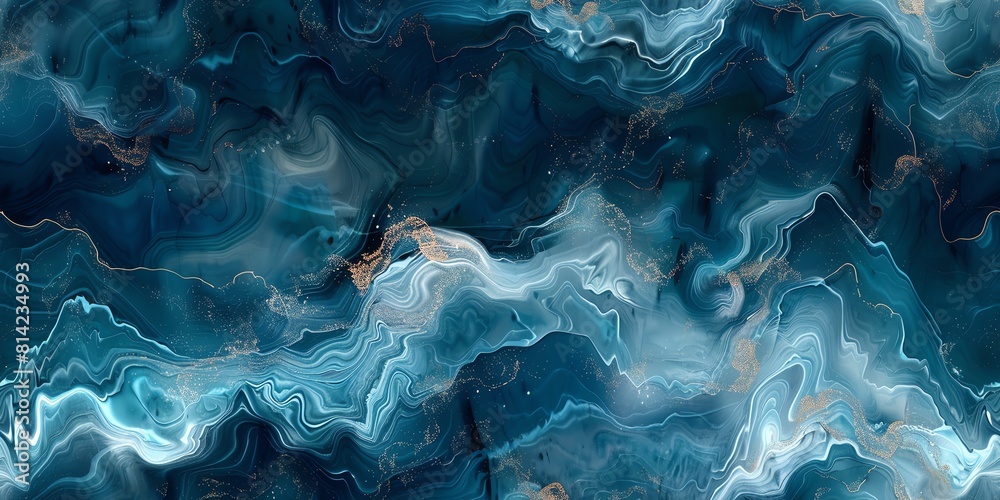 Illustrate the beauty of financial trends using an Impressionistic ...