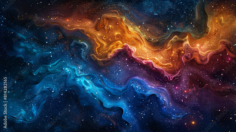 Celestial Abstract Capturing Cosmic Wonders in Stunning Art – A Journey ...