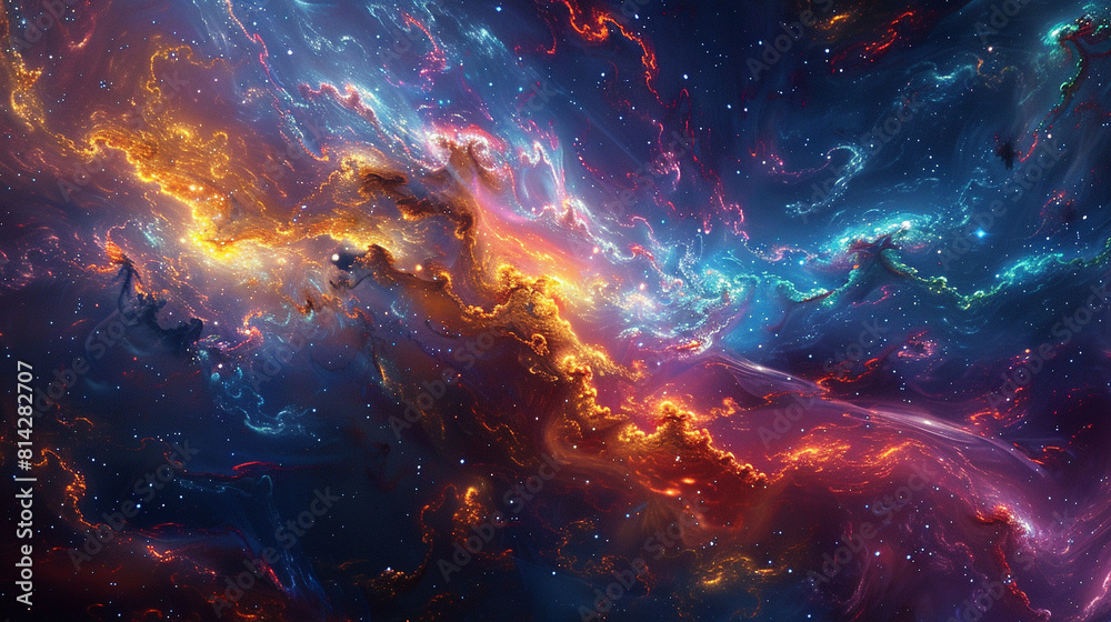 Celestial Abstract Capturing Cosmic Wonders in Stunning Art – A Journey ...