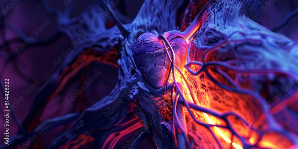 AI-driven software simulating coronary angiography for space missions ...