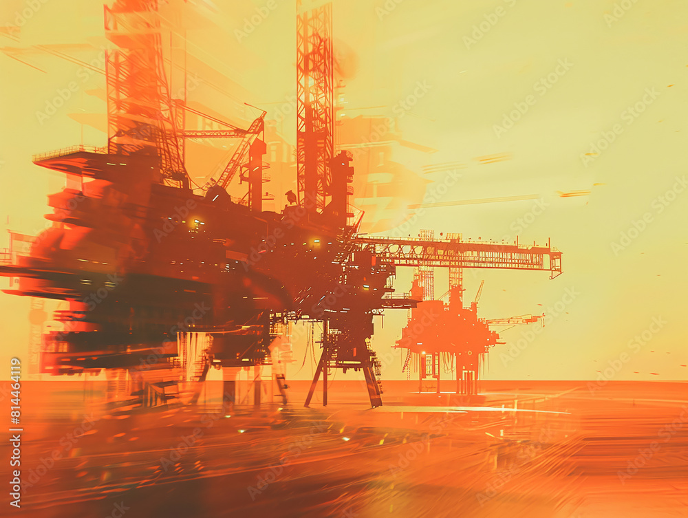 Guardians of Gaia, high-tech warriors, sabotaging oil rigs to save ...