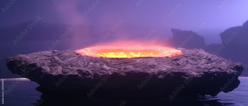 Dive into the science of volcanoes with a crosssectional view of an ...