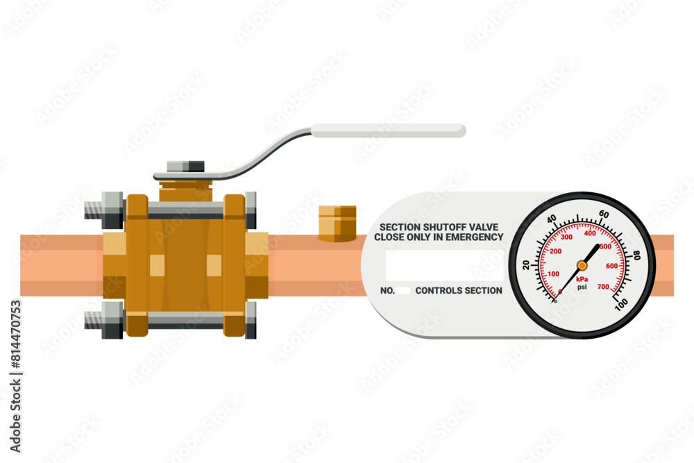 Medical gas Shut Off Valve panel, Hospital Area Valve Box Combined with ...