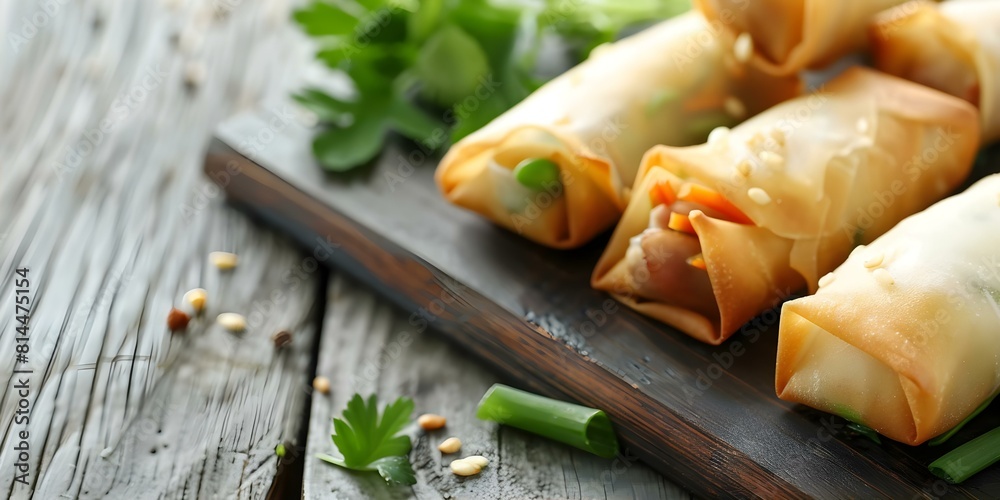 Filipino Recipe: Lumpiang Shanghai - Small Egg Rolls with Pork and ...