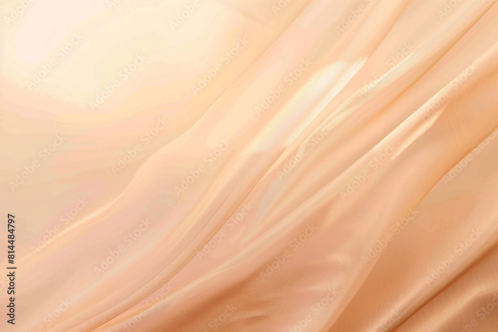 A smooth, high-sheen background with a soft, warm peach fuzz color ...