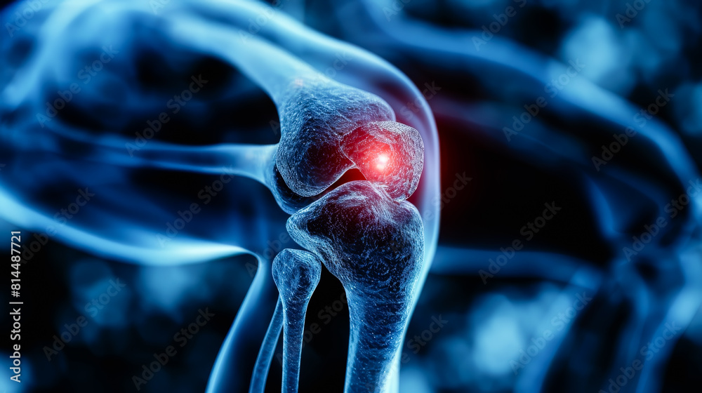 Knee painful, Knee injury, osteoarthritis, Arthritic knee joint anatomy ...