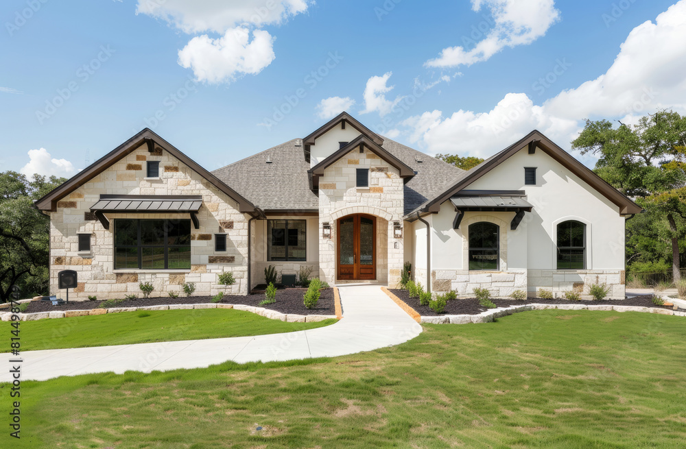 beautiful home located in san anot flags, texas is for sale with a flat ...