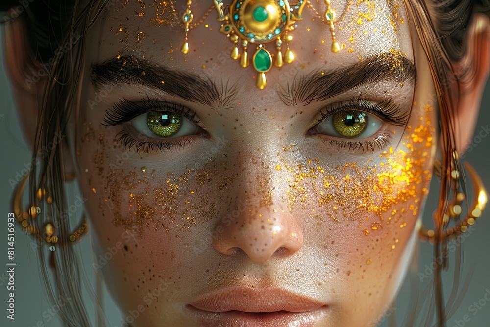 Soft Anime Loba-Inspired Character Illustration: A Dreamy Rendition ...