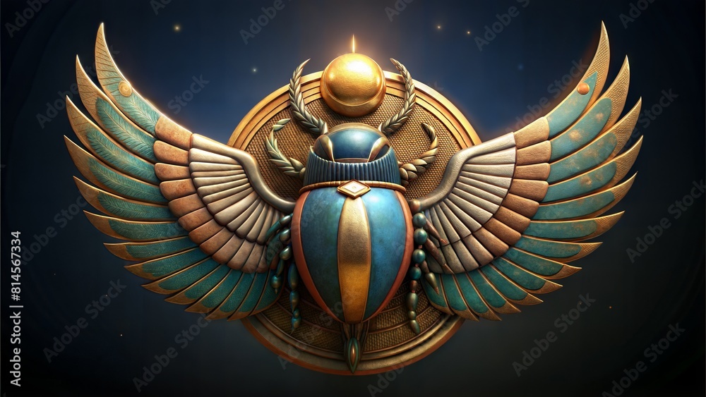 Scarab Beetle: In ancient Egyptian culture, the scarab beetle was ...
