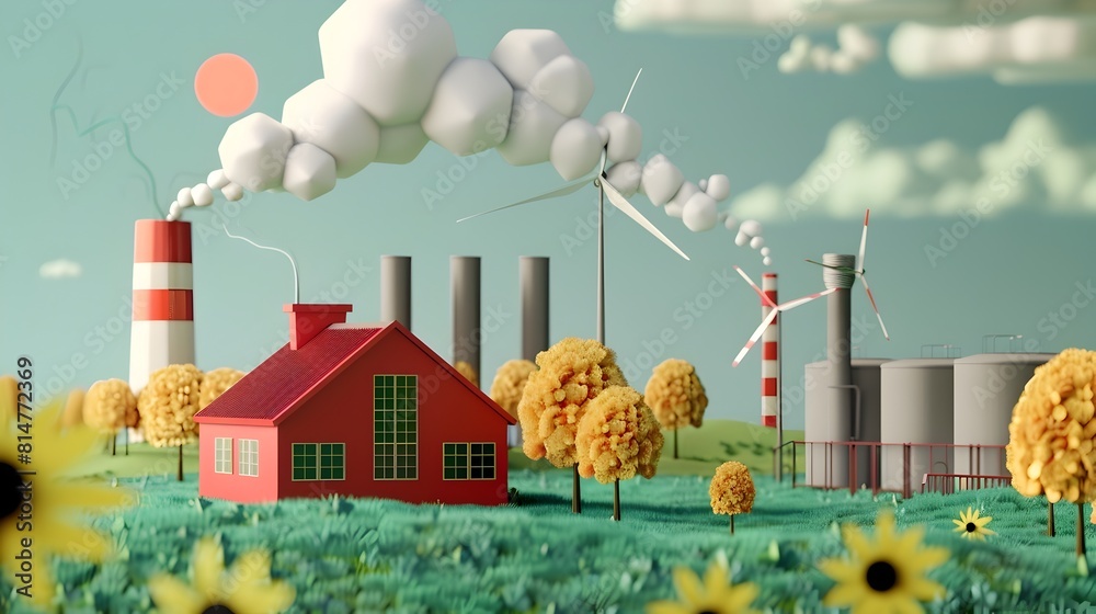 Renewable Energy Potential to Mitigate Climate Change and Reduce ...