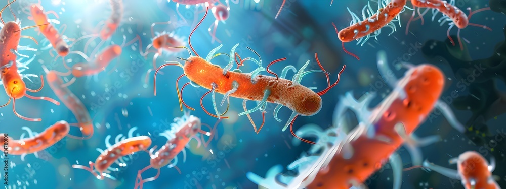 Diagram of Bacterial Transformation Process Showing DNA Uptake and ...