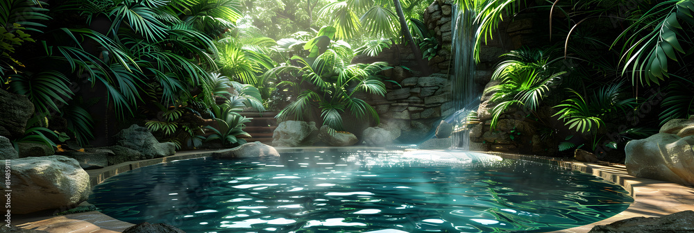 Secluded Jungle Hot Springs: Exotic Soaking Experience Surrounded by ...