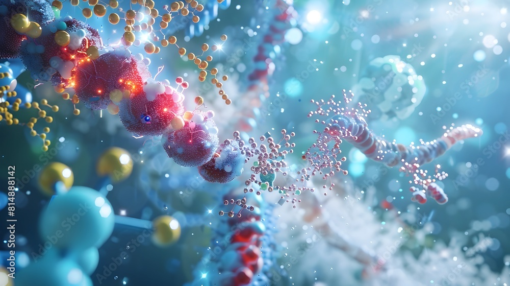 Detailed Infographic Comparing Chemical Structures of Various Enzyme ...