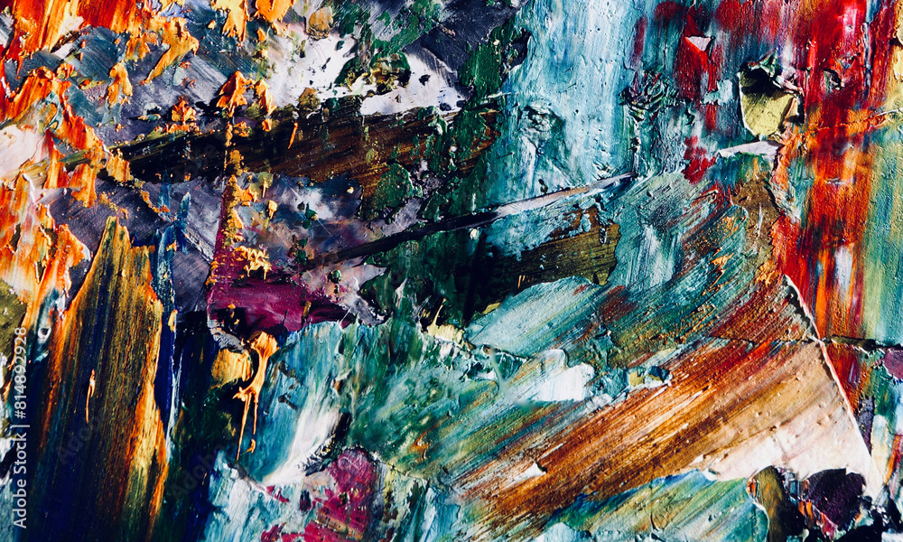 abstract background wallpaper. Modern motif visual art. Mixtures of oil ...