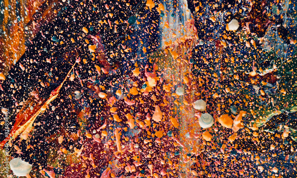 abstract background wallpaper. Modern motif visual art. Mixtures of oil ...