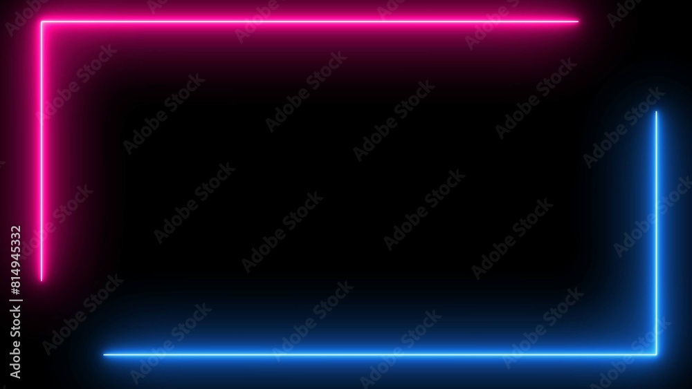 Led Light Background Stage Concert Screen Laser Glowing Neon Light ...