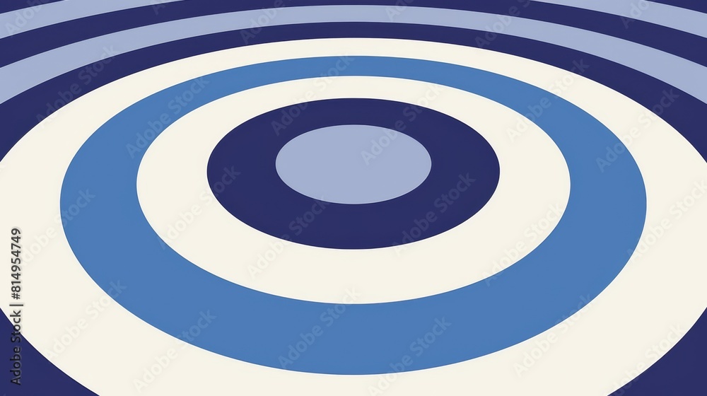 An illustration of a target on a transparent background, depicted in ...