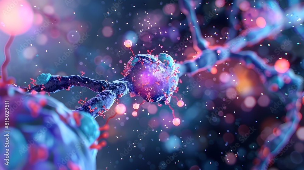 Molecular Model of Neurotransmitter Vesicle Structure and Release at ...