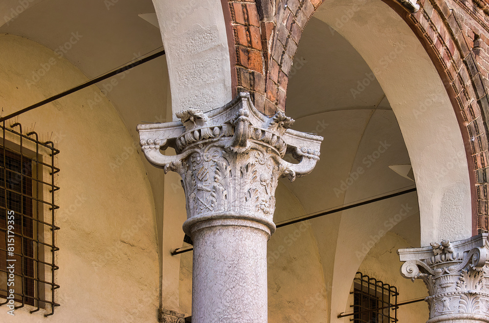 Palazzo Costabili, also known as Palazzo di Ludovico il Moro, in ...