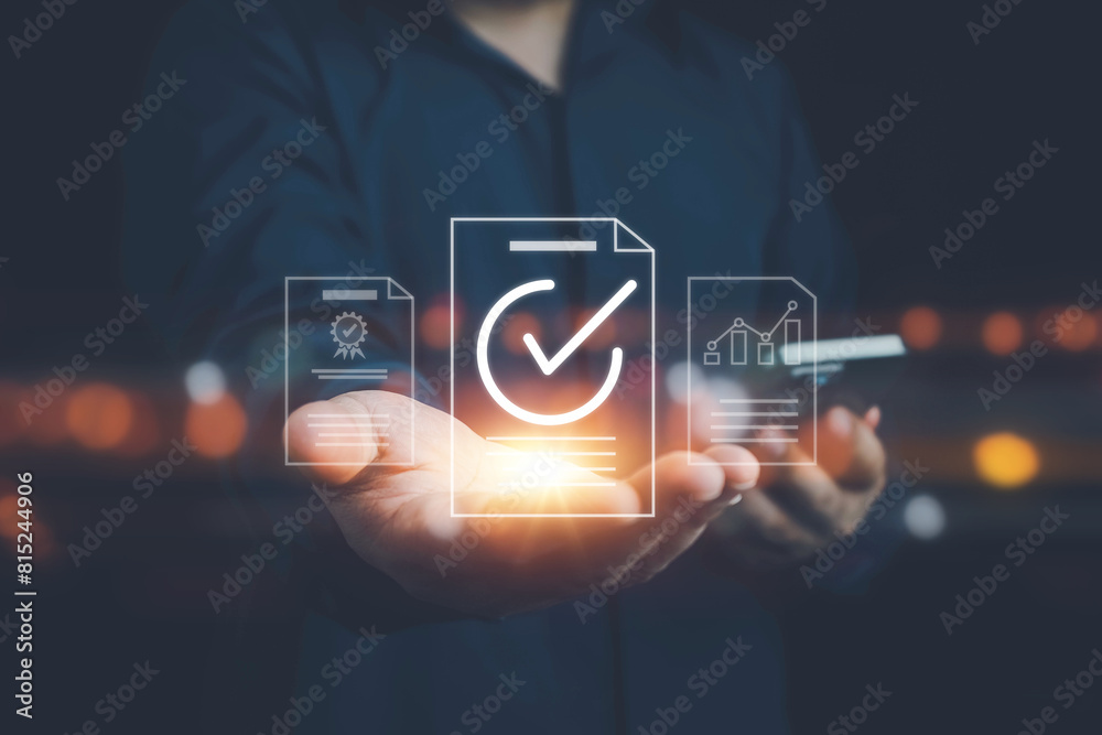 ISO, The check mark symbol represents the standard quality control, ISO ...