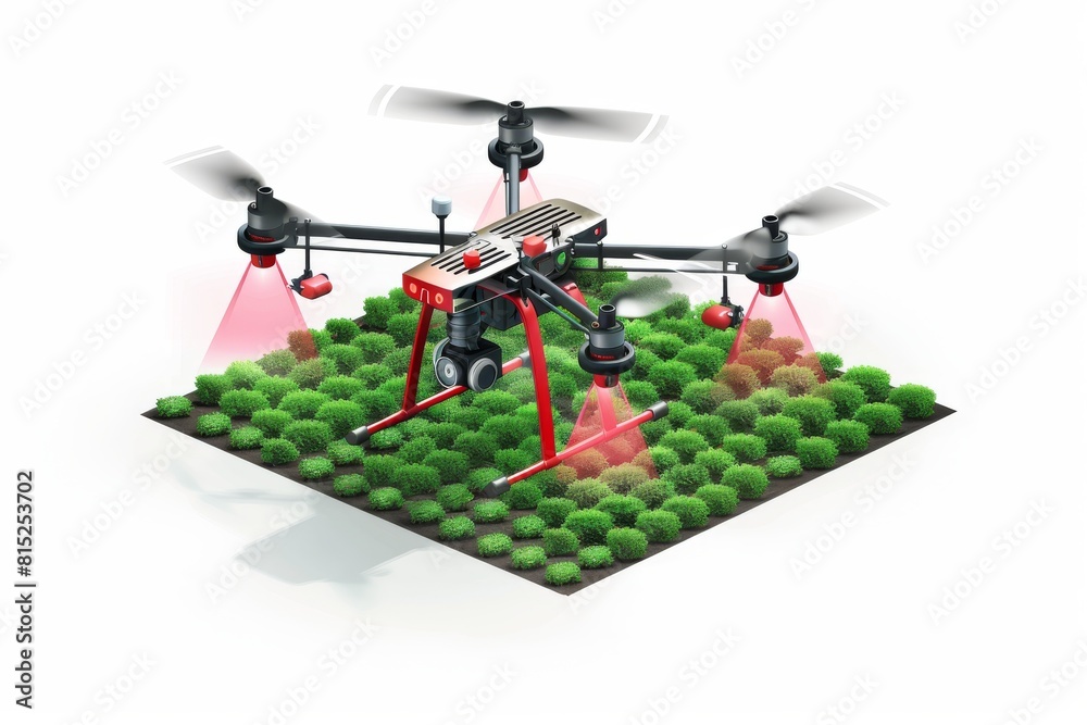 Unmanned drones facilitate smart farming in wine production, helping ...