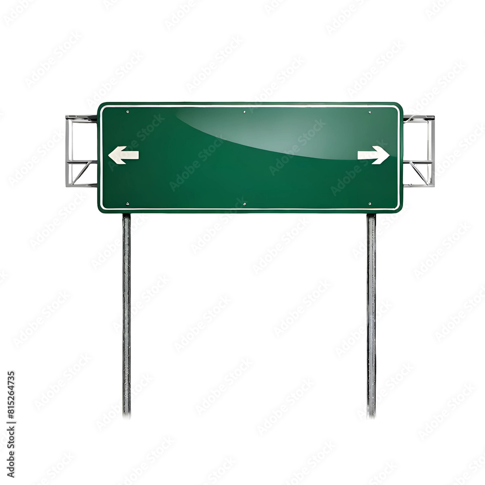 Road sign isolated on transparent background Stock Photo | Adobe Stock
