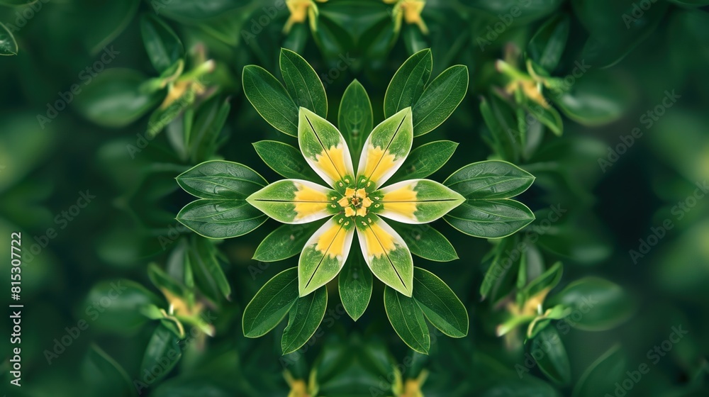 Symmetry in nature captured through mathematical symmetry groups ...