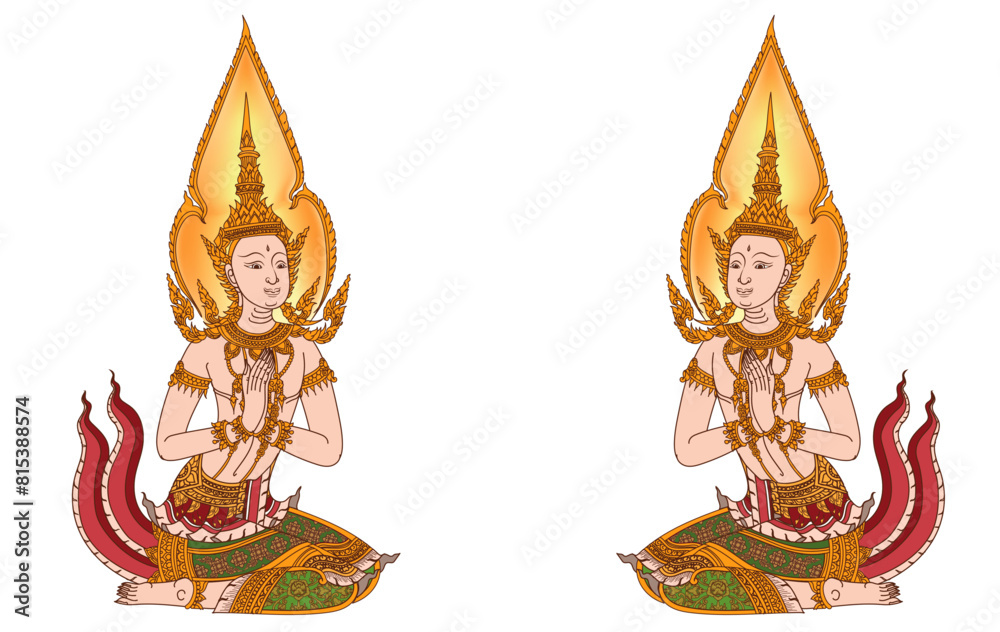LAITHAI Thappanom Stock Vector | Adobe Stock