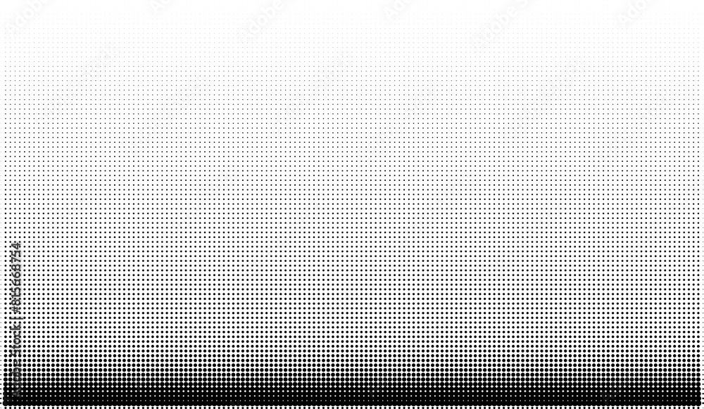 Black halftone gradient background png. Stock Photo | Adobe Stock