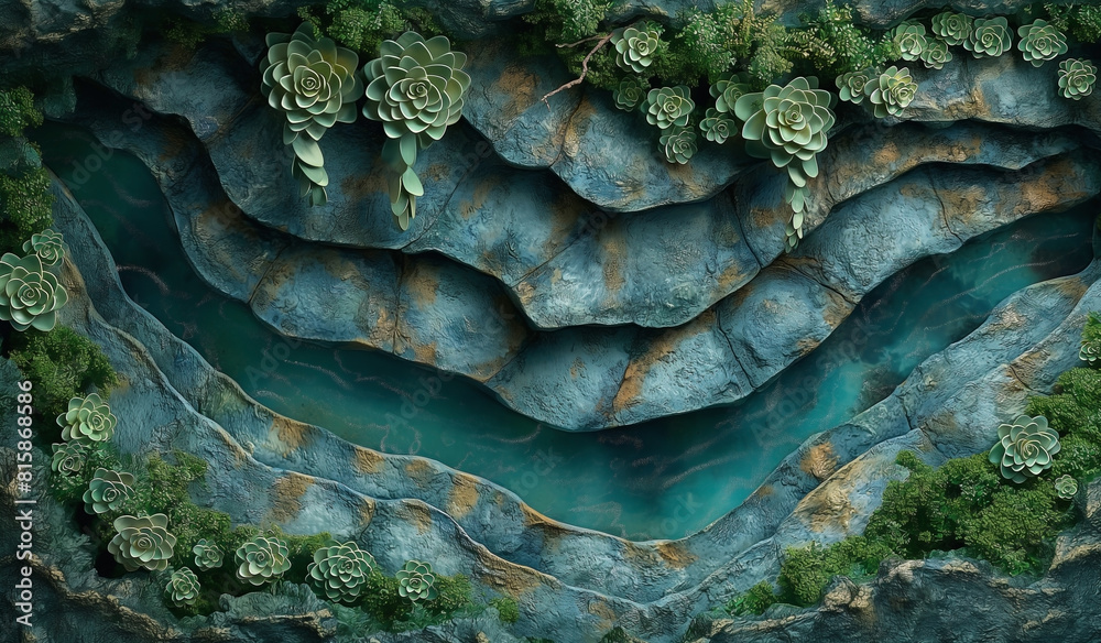 terrain that has magical plants inside of a cave system. The battle map ... terrain that has magical plants inside of a cave system. The battle map ...