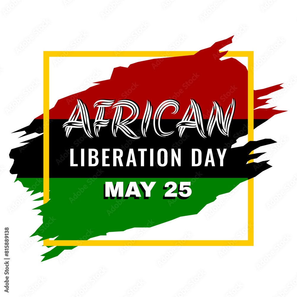May 25 Africa Liberation Day Celebration Banner Design. Africa Day ...