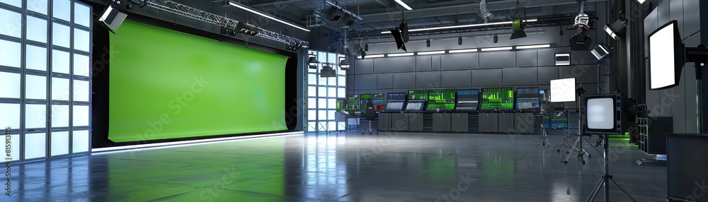 Media Production House Floor: Featuring sound stages, editing bays ...