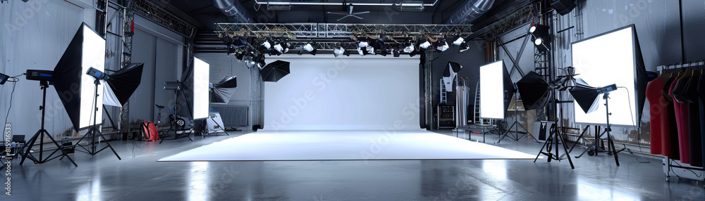 Fashion Photography Studio Floor: Displaying photography backdrops ...