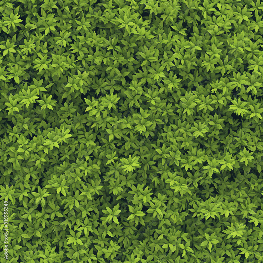 2D seamless grass texture Stock Illustration | Adobe Stock