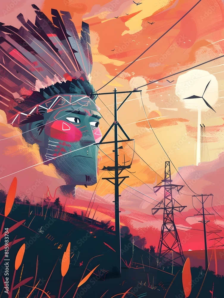 Animation Illustrating the Cultural Significance of Renewable Energy in ...