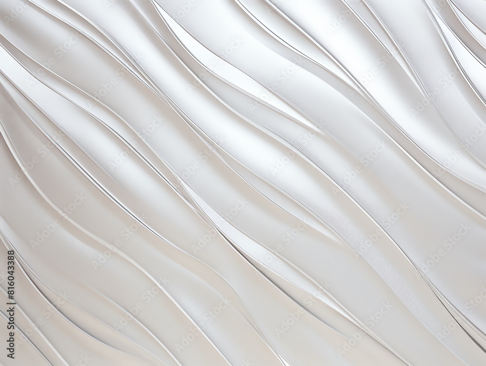 An intricate pattern of overlapping platinum and silver lines creating ...