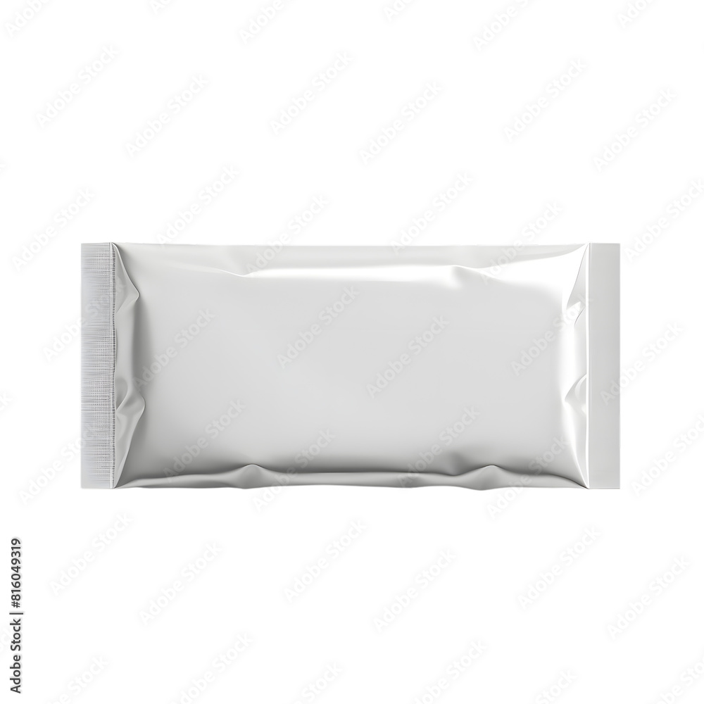 Blank snack bar mockup isolated on transparent background Stock Photo ...