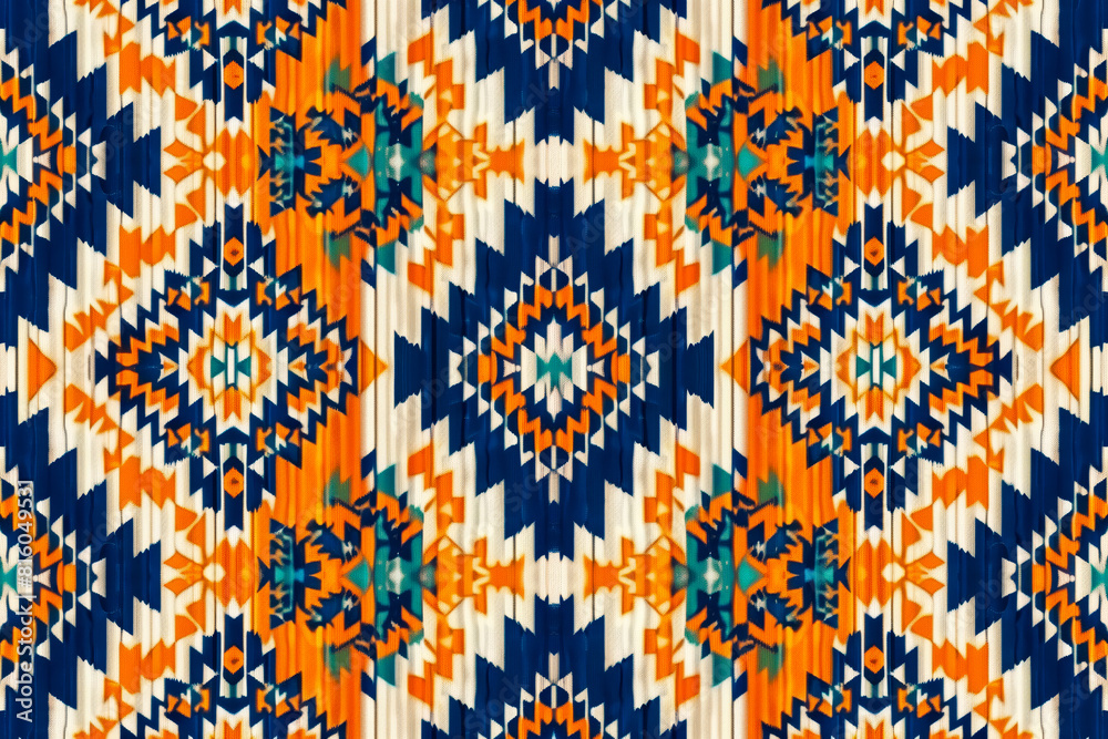 Aztec peruvian mexican knit pattern, ethnic ornament. Vector seamless ...