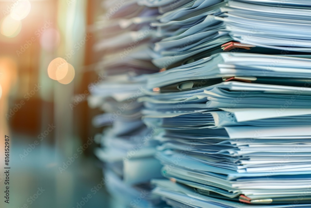 Tax-exempt status application and financial record keeping documents ...