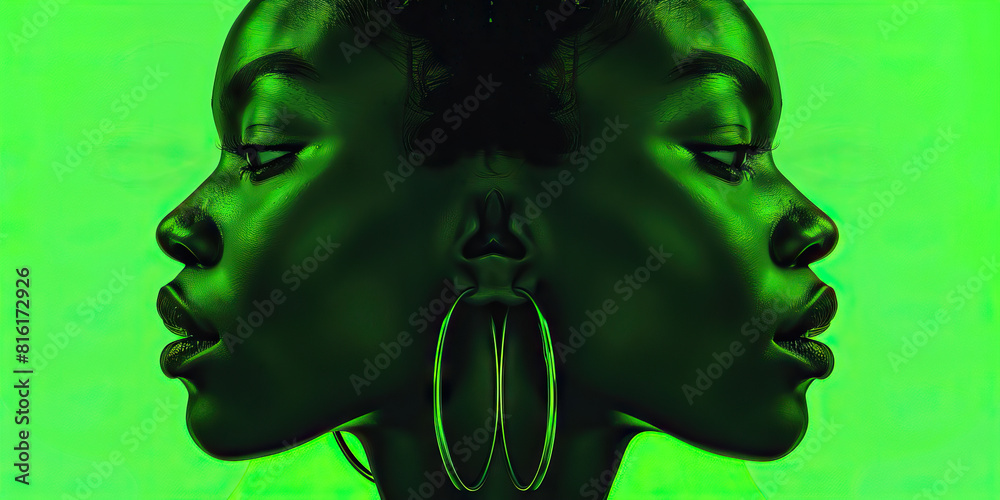 Intersectionality (Green): Symbolizes the interconnected nature of ...