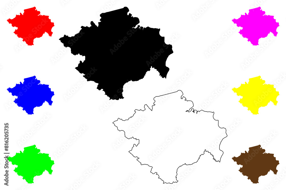 South Sumatra (Subdivisions of Indonesia, Provinces of Indonesia) map ...