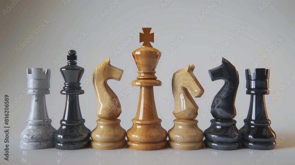 Evolution of Chess Pieces from Simple Shapes to Modern Design ...