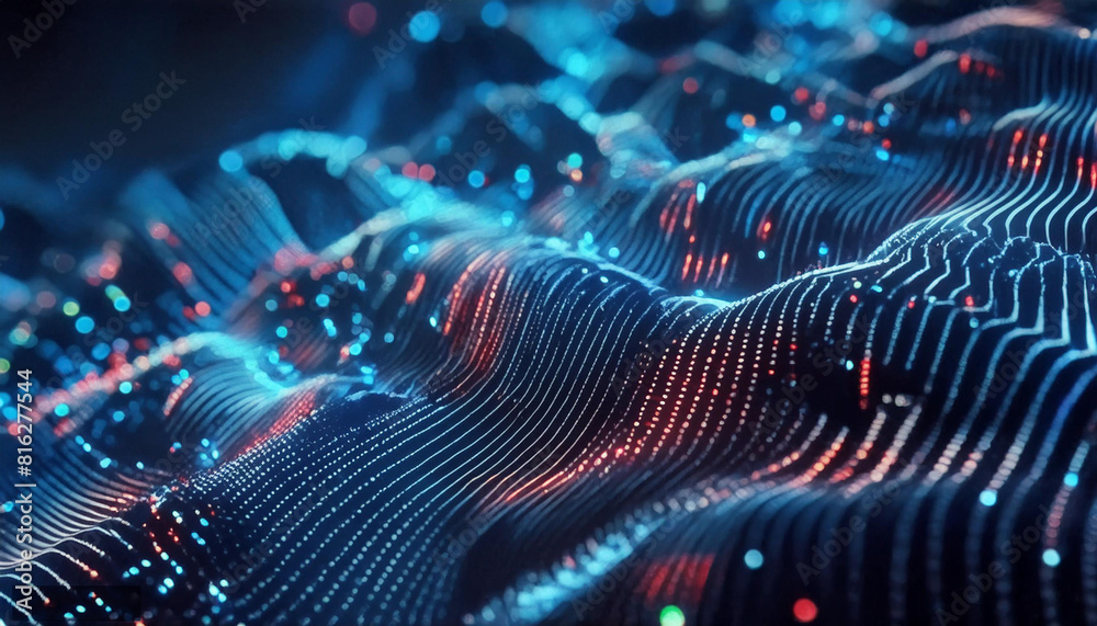 technological operations, neural networks, AI, data transmission ...